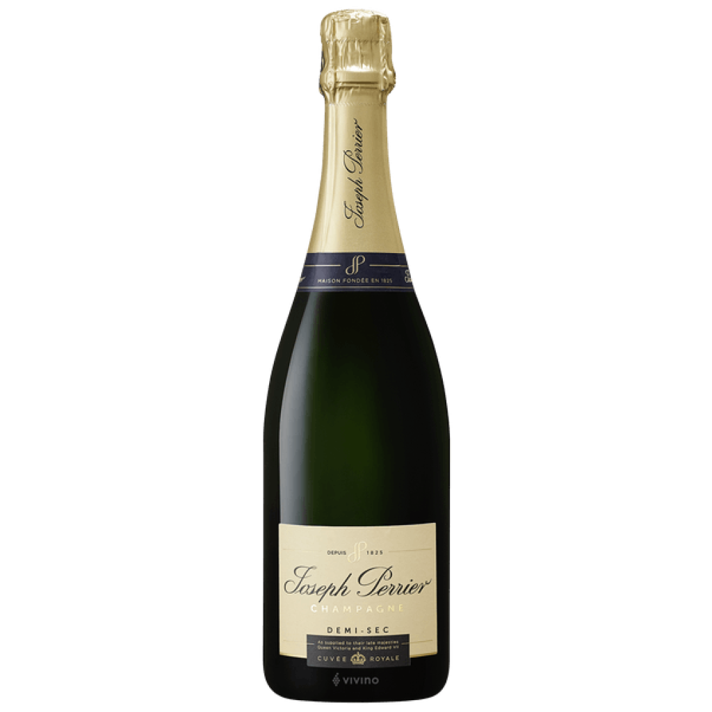 Champagne Joseph Perrier Cuvée Royale Demi-Sec - Mercado Emma